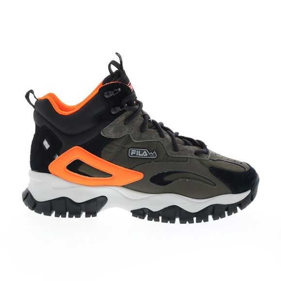 Fila | Shoes | Fila Mens Ray Tracer Trail 2 Mid Green Shoes Nwt | Poshmark